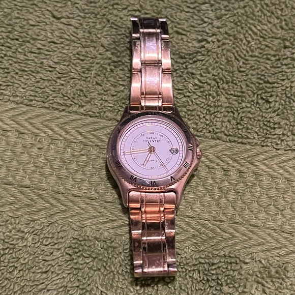 Sarah Coventry | Accessories | Sarah Coventry Vintage Gold Tone Watch ...
